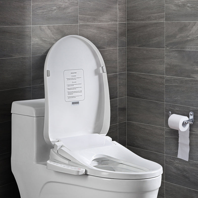 Smart Toilet Bidet Seat U Shape with Control Panel – sinksandbowls.com.au